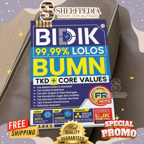 Jual Rahasia Sukses Tes Bumn Buku Bidik 9999 Lolos Dengan Tkd Core Values Shopee Indonesia