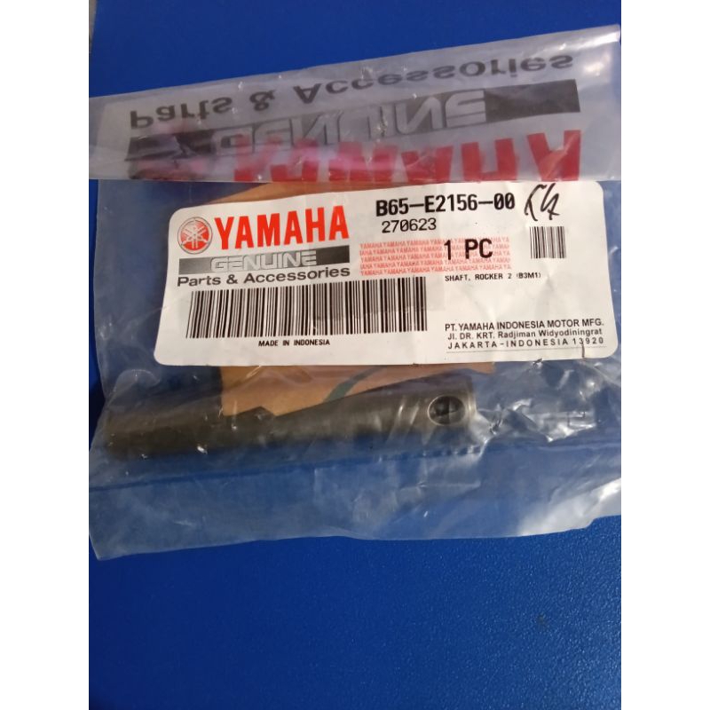 Jual Pen Tamelar / Shaft Rocker 2 Type B65E215600 (B3M1) Original ...