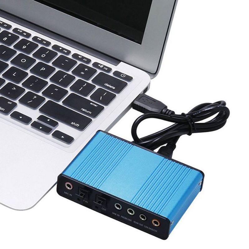 Jual RG [PROMO] Sound CardKebidumei Sound Card External 5.1 Suround USB ...