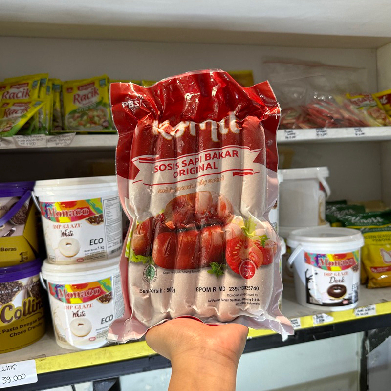 Jual Kamil sosis bakar mini 500g | Shopee Indonesia