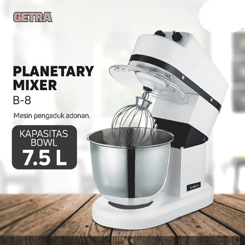 Jual GETRA B-8 PLANETARY MIXER - MESIN PENGADUK ADONAN | Shopee Indonesia