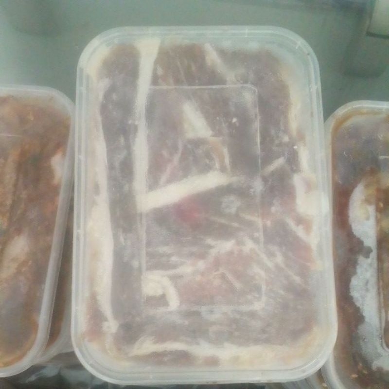 Jual Daging Slice Berbumbu 500gr Bulgogi, Barbeque, Blackpaper | Shopee ...