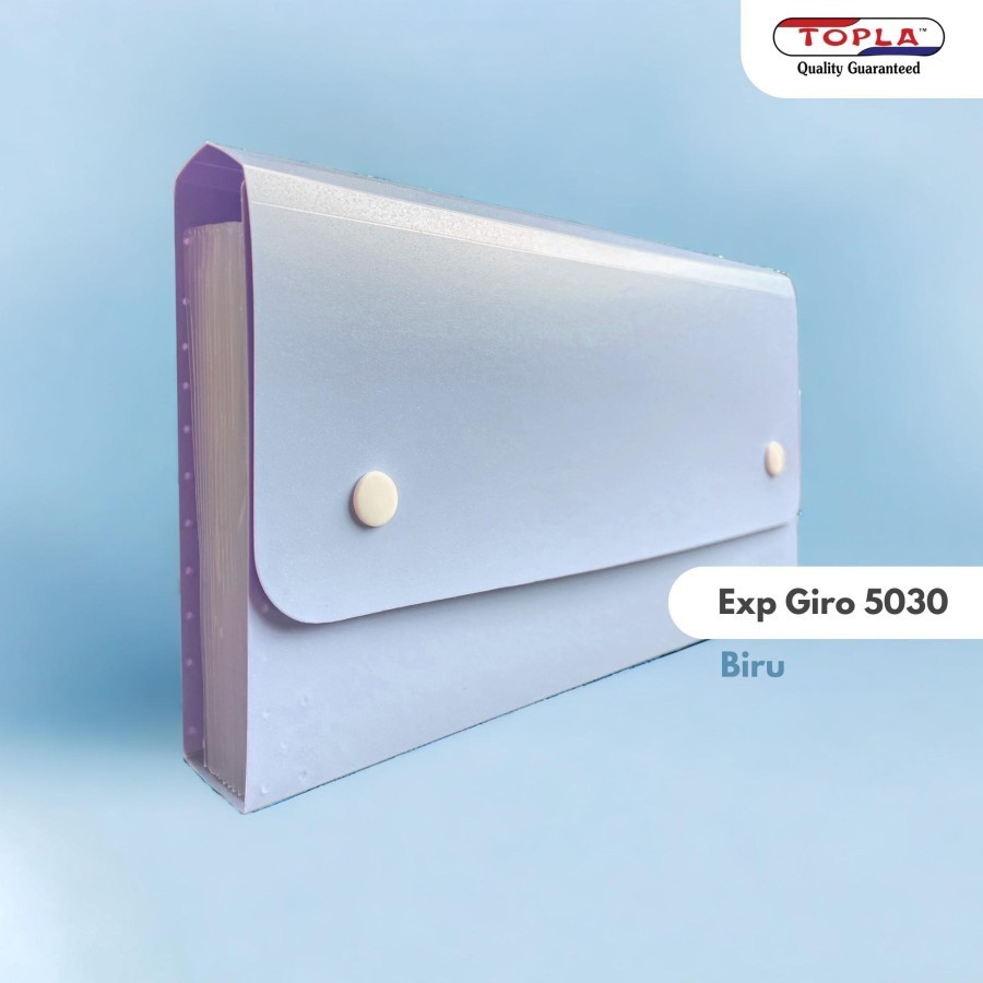 Jual TOPLA MAP GIRO 5030 TEMPAT DOMPET DOKUMEN GIRO NOTA CEK KWITANSI ...