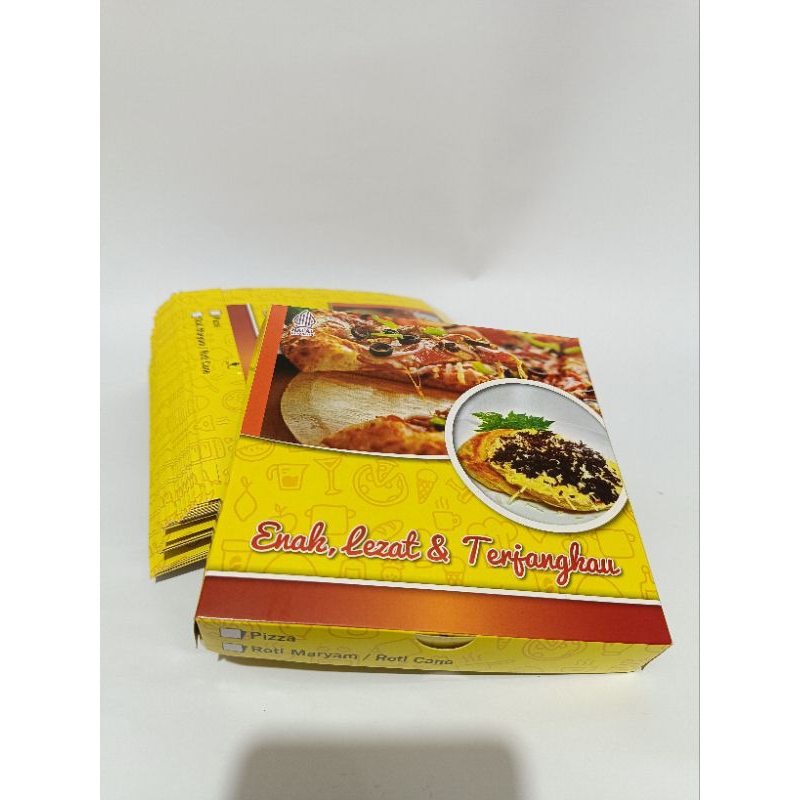 Jual Kardus Martabak, Bungkus Roti Canai, Kemasan Canai, Bungkus Roti ...
