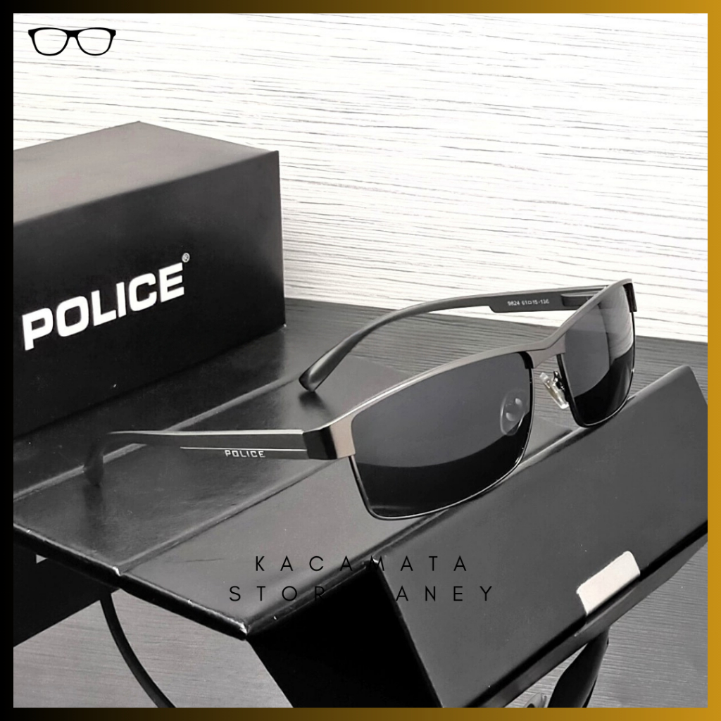 Jual KACA MATA HITAM POLICE P 24 POLARIZED TITANIUM ANTI RADIASI ...