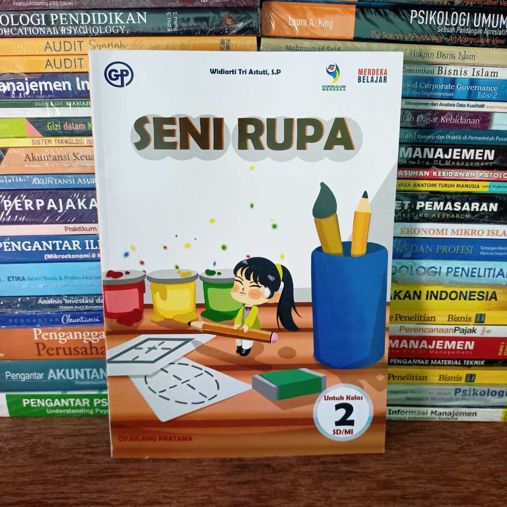 Jual Buku Seni Rupa SD Kelas 2 Kurikulum Penggerak Revisi Terbaru | Shopee Indonesia