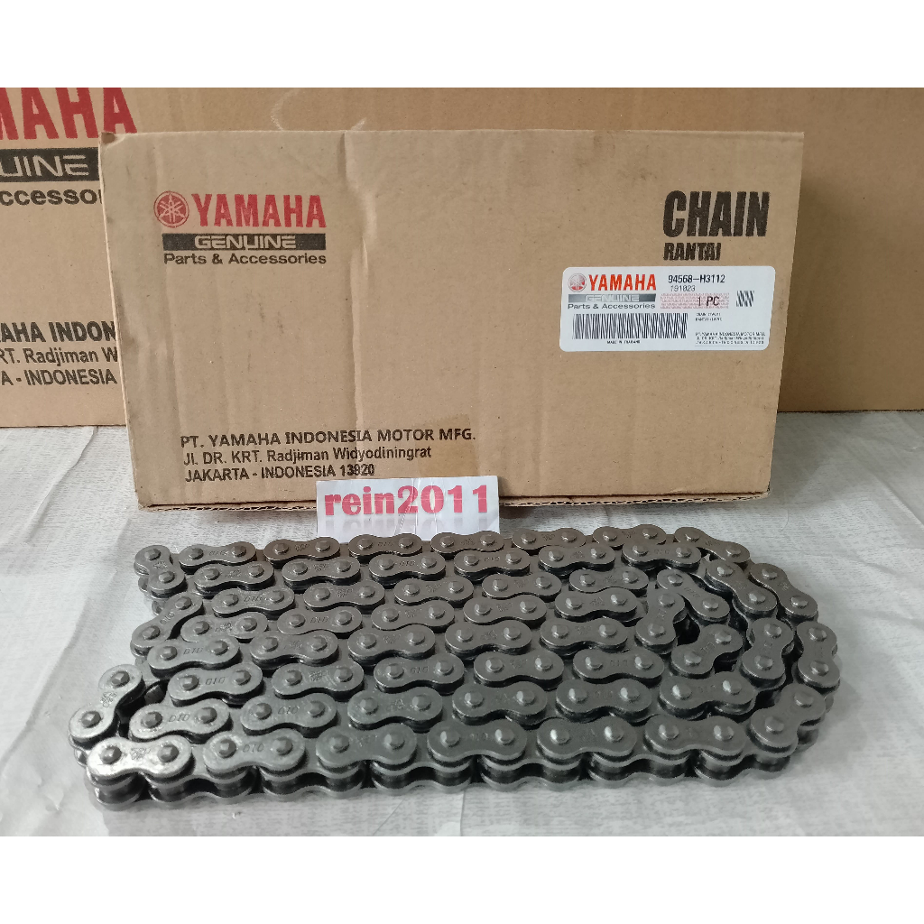 Jual RANTAI R25 R 25 MT25 ASLI ORI YAMAHA 94568 H3112 | Shopee Indonesia