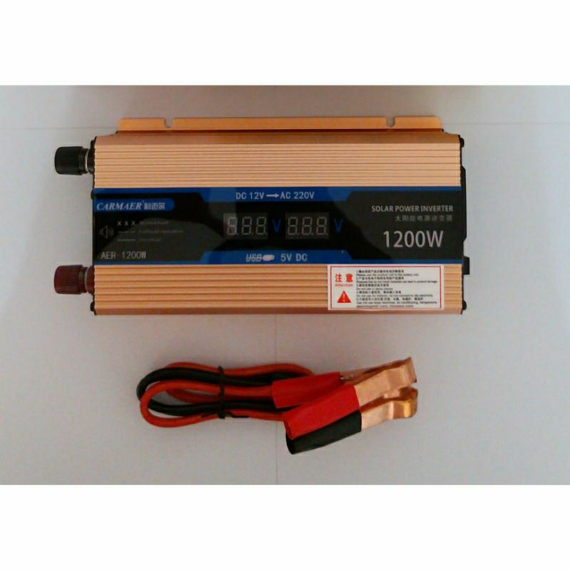 Jual Power Inverter DC 1200W 12V | Shopee Indonesia