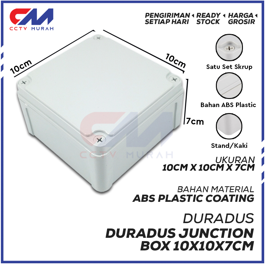 Jual Duradus Junction Box Waterproof, Duradus Semua Ukuran Anti Segala ...