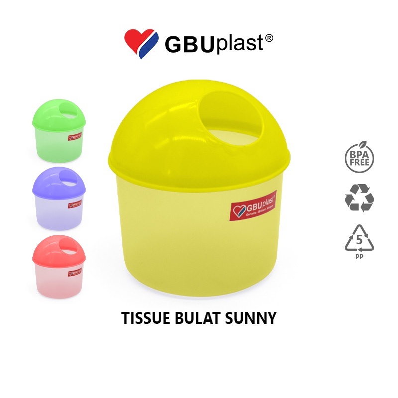 Jual TEMPAT TISSUE ROLLL SUNNY GBU PLAST | Shopee Indonesia