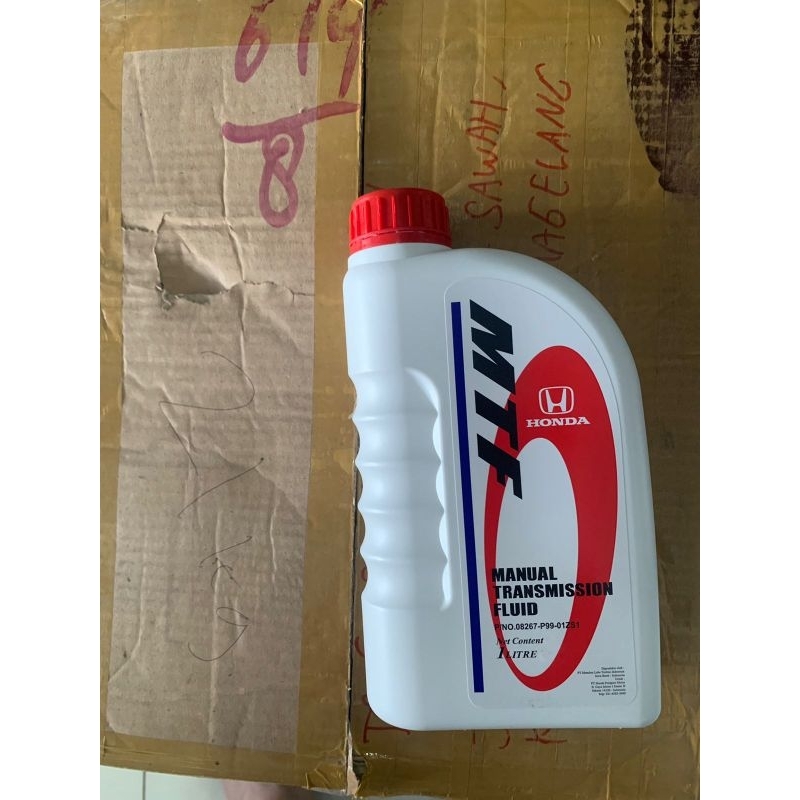 Jual Oli Transmisi Manual Honda MTF 1 Liter | Shopee Indonesia