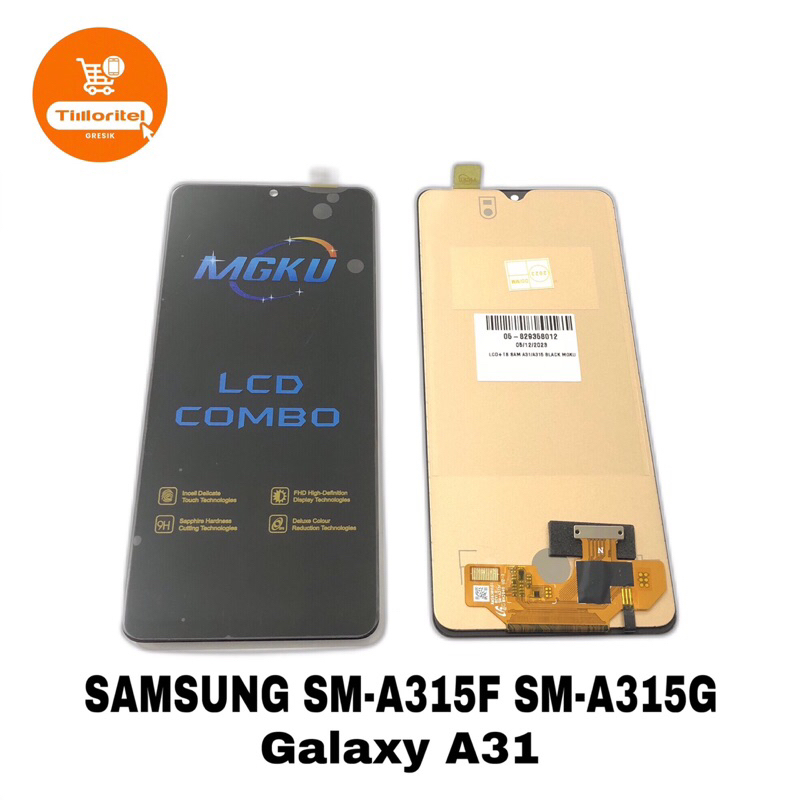 Jual LCD TOUCHSCREEN SAMSUNG GALAXY A31 2020 / SAMSUNG A315 SM-A315F SM-A315G FULLSET | Shopee ...