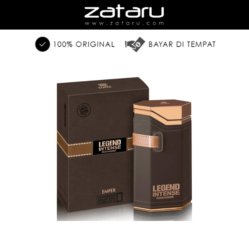 Jual Emper Legend Intense Pour Homme EDT - 100 ML | Shopee Indonesia