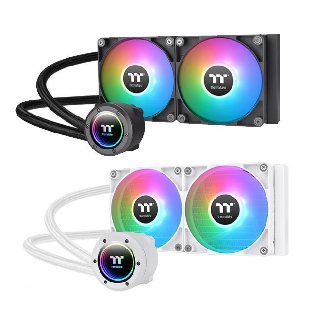 Jual Thermaltake TH240 V2 ARGB Sync 240mm - AIO Liquid CPU Cooler ...
