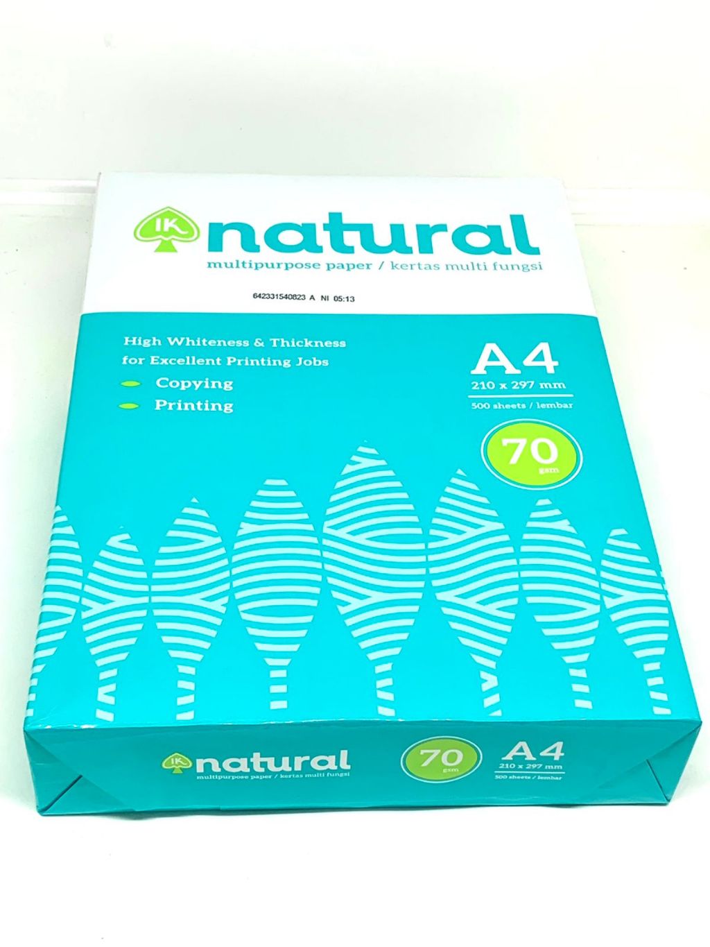 Jual Kertas Hvs NATURAL A4 / 70 gram PER RIM | Shopee Indonesia
