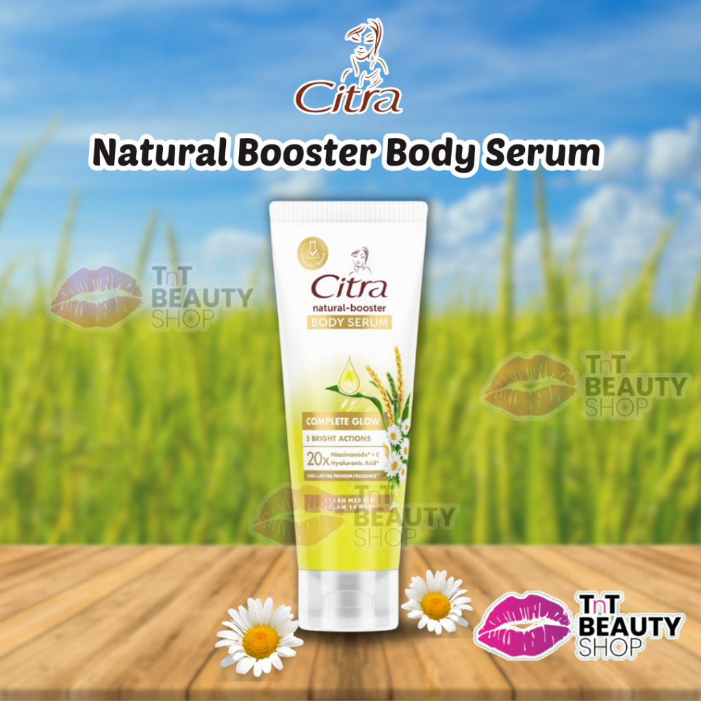 Jual Citra Natural Booster Body Serum Complete Glow with 20X ...