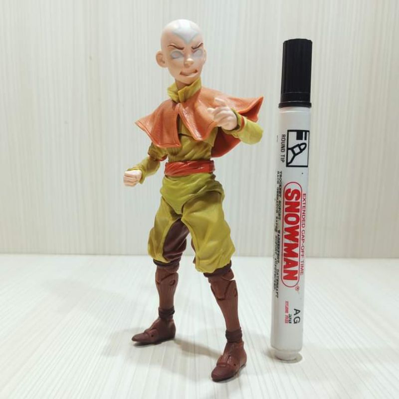 Jual mainan figure aang avatar the last air benderdc multiverseby ...