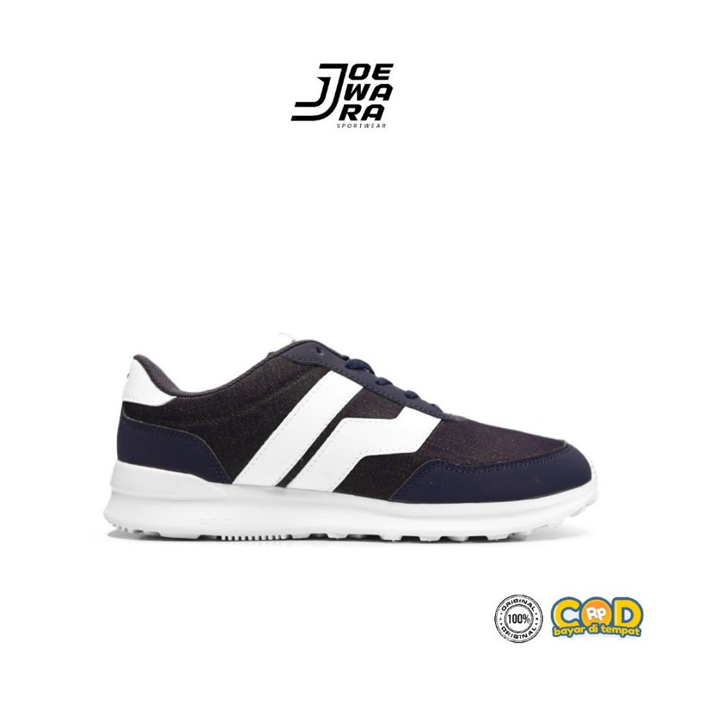 Jual SEPATU PIERO CITY CORE BIG LOGO BLUE SEPATU CASUAL SNEAKERS ...