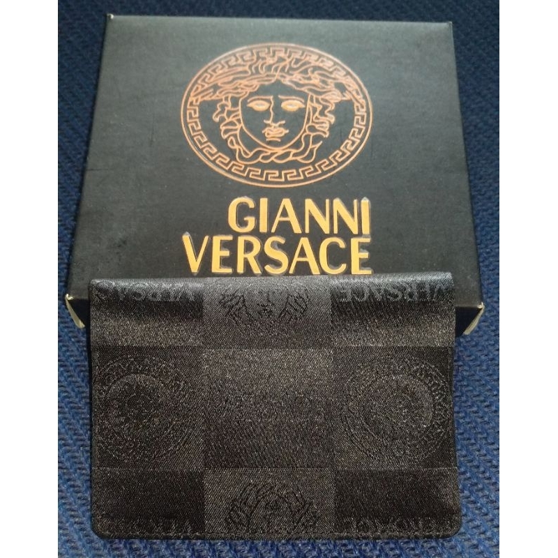 Jual Dompet lipat kecil merk Versace (NOT ORIGINAL) - type 1 | Shopee ...