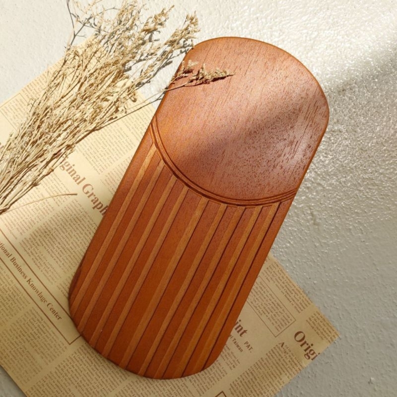 Jual Talenan Kayu Beruang / Talenan beruang kayu / Talenan estetik ...