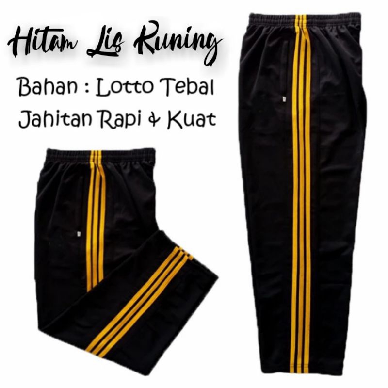 Jual Celana panjang training warna merah putih untuk 17 Agustus ...