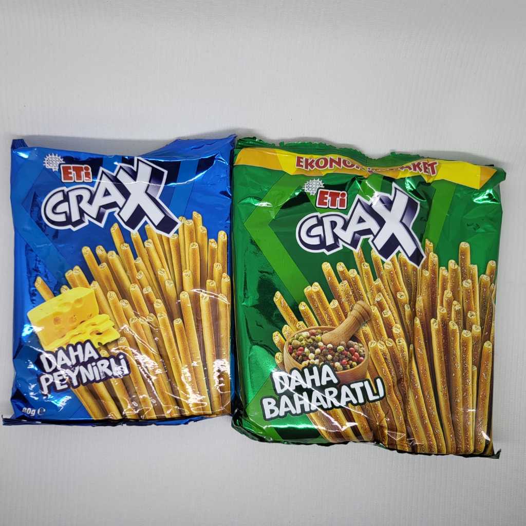 Jual Snack crispy import Eti Crax 100% Original Turkiye | Shopee Indonesia