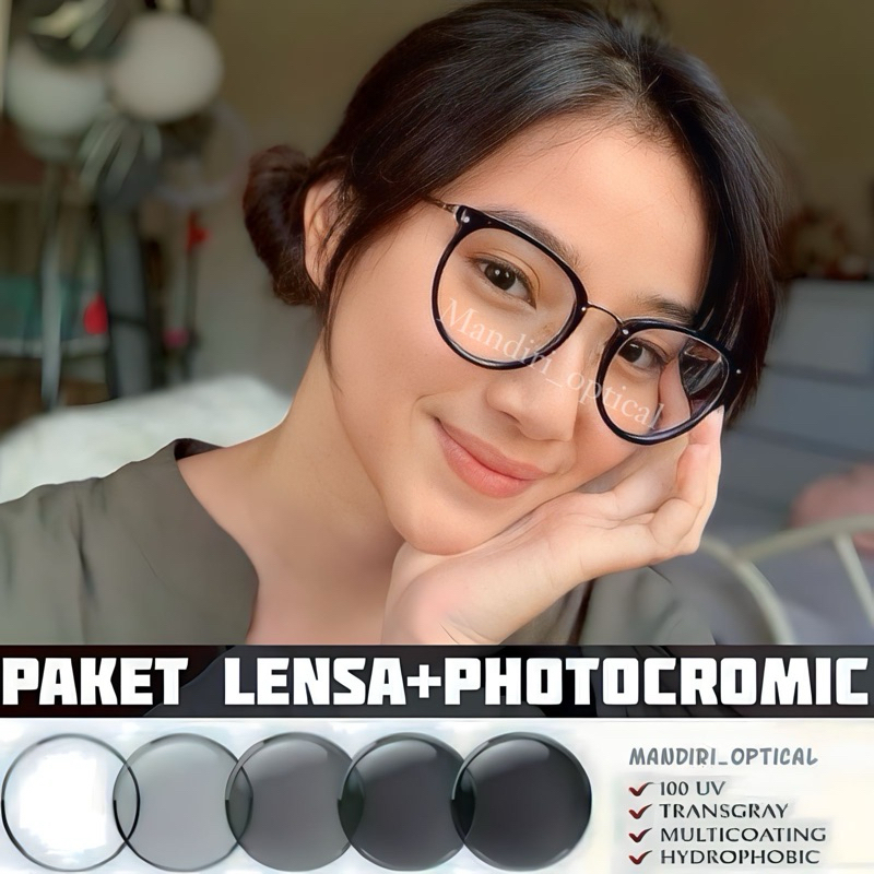 Jual frame kacamata wanita (paket frame+lensa antiradiasi) | kacamata minus | kacamata ...