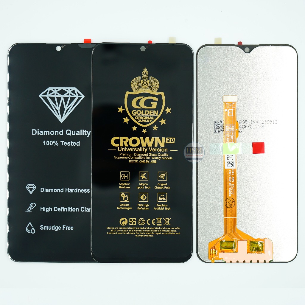 Jual LCD VIVO Y11/Y12/Y12i/Y15/Y17 2019/Y3 UNIVERSAL FULLSET ...