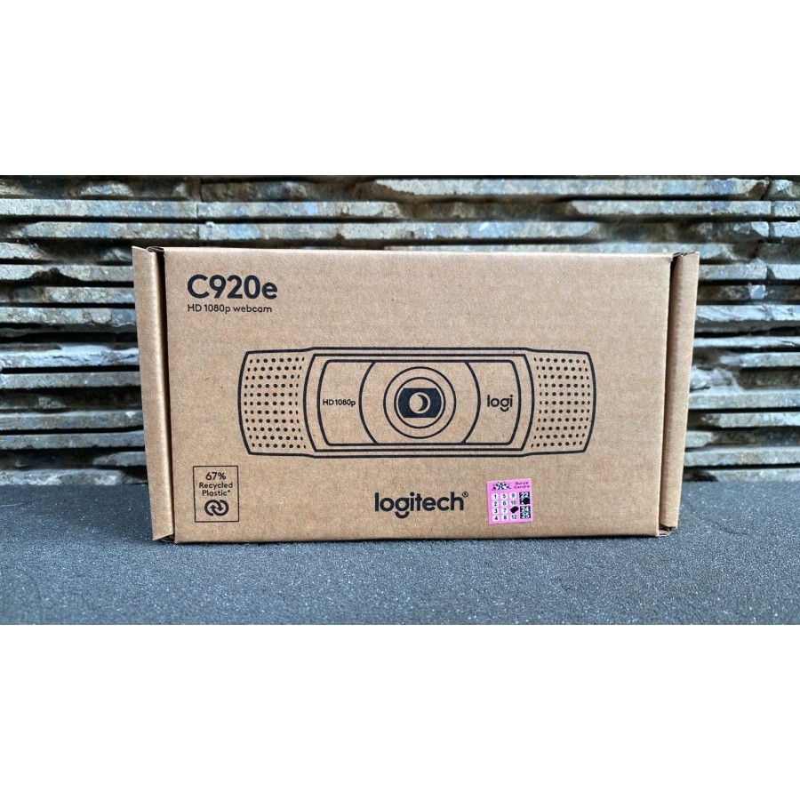 Jual Logitech C920e Webcam PRO Full HD 1080p Autofocus,Noise-Cancelling ...