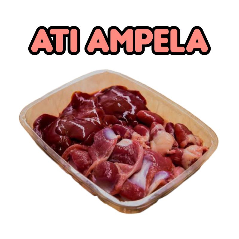 Jual Ati Ampela Ayam Ras Broiler per pack - TemuPawon | Shopee Indonesia