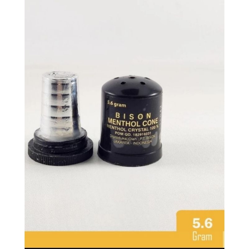 Jual Bison Menthol Cone 5,6 Gram | Shopee Indonesia