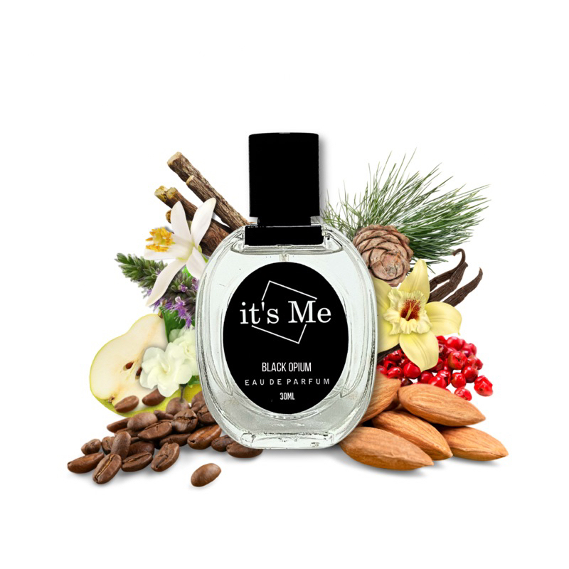 Jual It’s Me Parfum Pria Wanita Unisex Black Opivm 30ml | Shopee Indonesia