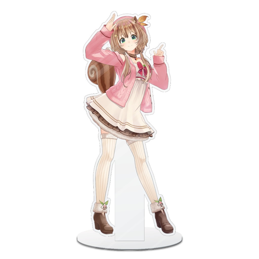 Jual Stand akrilik figure vtuber AYUNDA RISU standee 20cm - HOLOLIVE ...