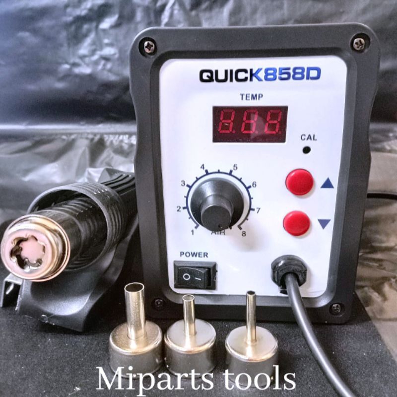 Jual BLOWER/SOLDER UAP/HOTAIR QUICK 858D DIGITAL | Shopee Indonesia