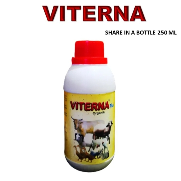 Jual Viterna Plus Vitamin Ternak/ vitamin penggemuk Kambing Ayam Sapi ...