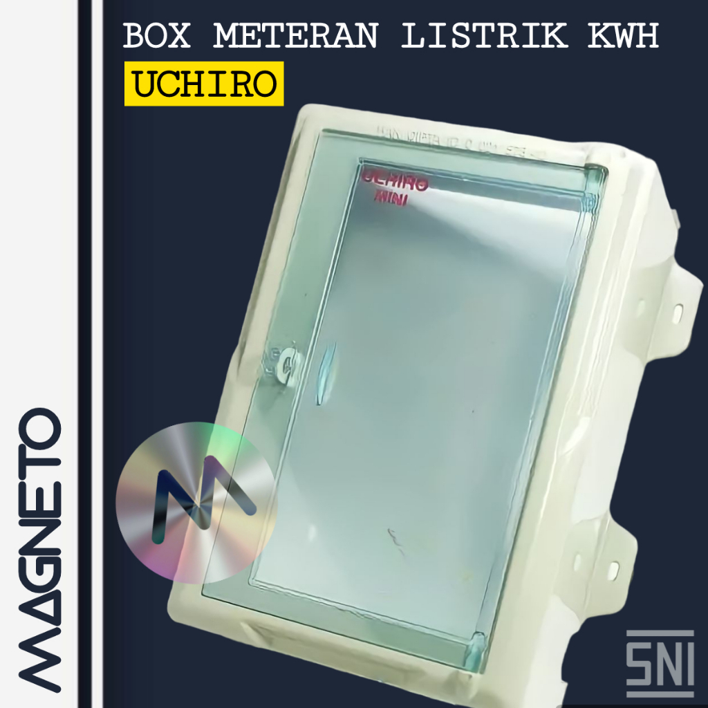 Jual ox Meteran listrik KWH Pulsa Token Bahan Mika Berkualitas Tutup ...