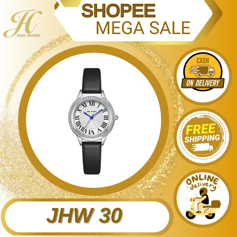 Jual JIMS HONEY Jam Tangan Pria/Wanita Analog JHW 30 (PACKAGING BOX ...