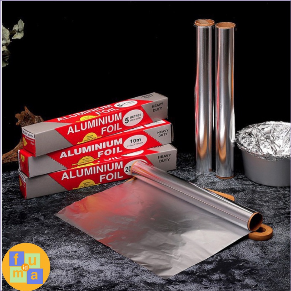 Jual Check Here ALUMINIUM FOIL HEAVY DUTY/KERTAS ALUMINIUM FOIL ROLL ...