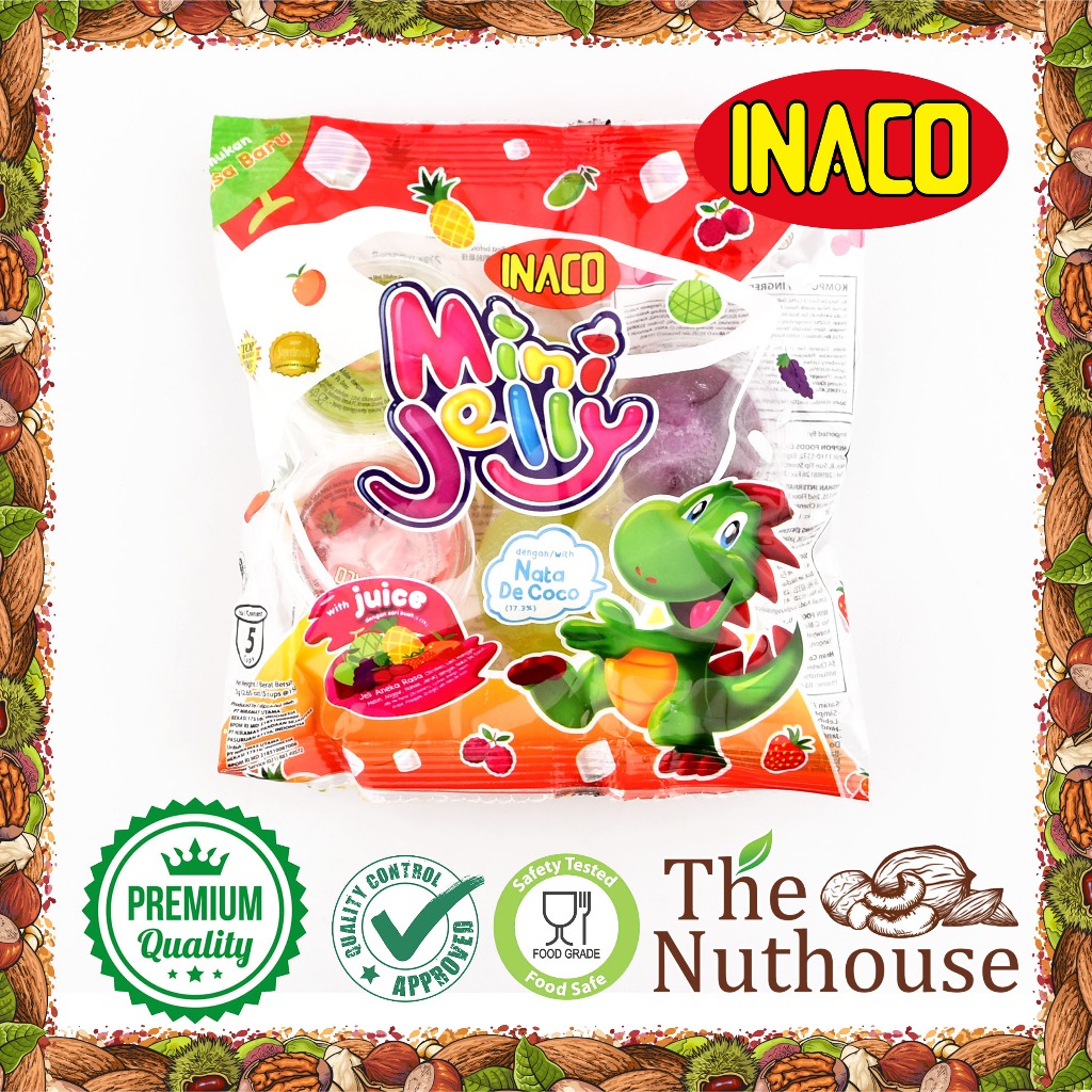 Jual Inaco Mini Jelly isi 5 pcs / cups 75gr [HALAL] | Shopee Indonesia