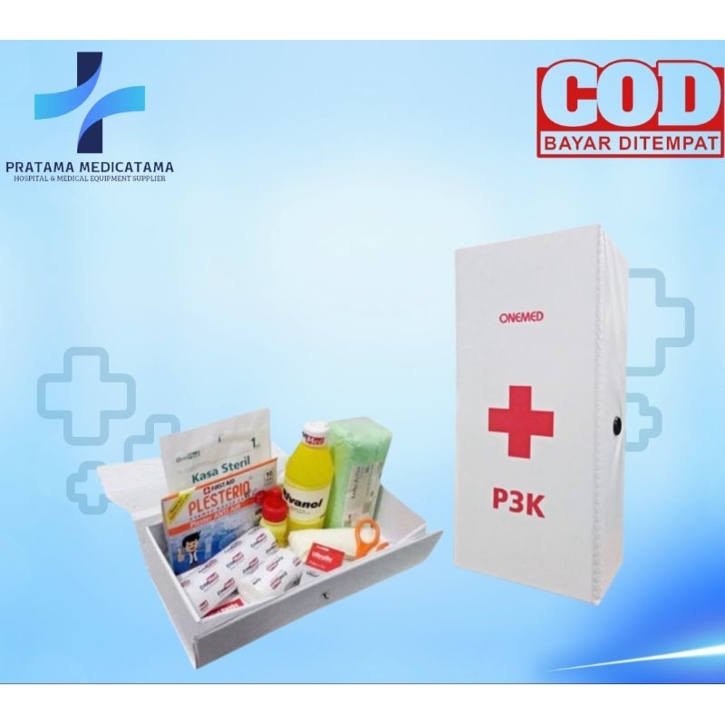 Jual Kotak P3K Mobil Onemed | Shopee Indonesia