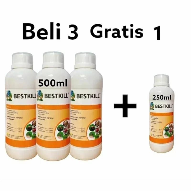 Jual PROMO BELI 3 GRATIS 1 BESTKILL MEMBUNUH SEMUA JENIS HAMA TANAMAN ...