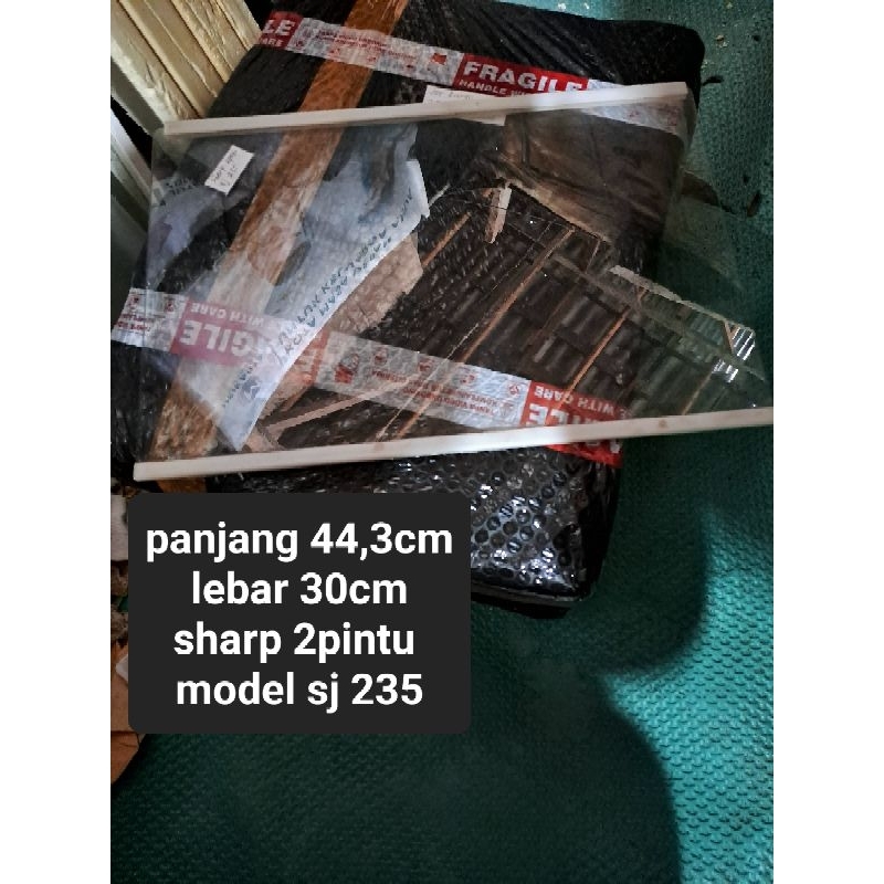 Jual tatakan tengah bekas sharp 2pintu model sj235,sj 236,sj 246,sj316 ...