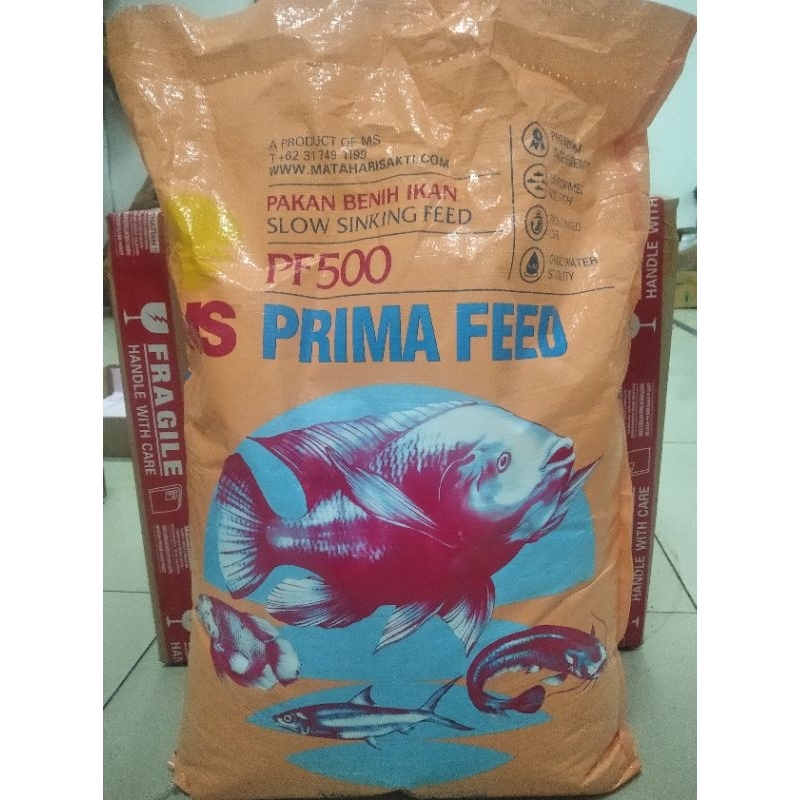 Jual pelet ikan pf500 Repack 1kg | untuk ikan kecil cupang Guppy moly ...