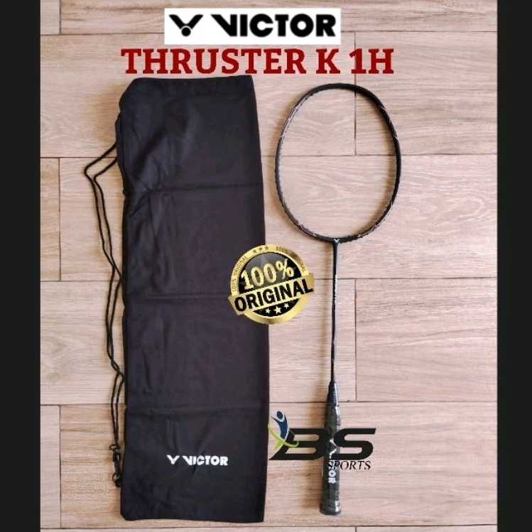 Jual Raket Badminton Victor Thruster K1h K 1hh K 1h H Original Shopee