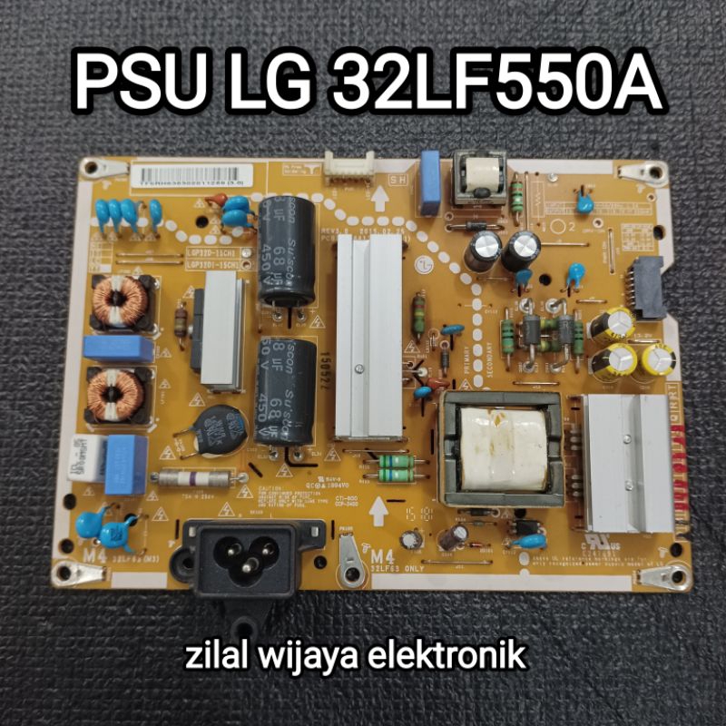 Jual LG 32LF550A - PSU - POWER SUPPLY - REGULATOR - MESIN TV | Shopee Indonesia