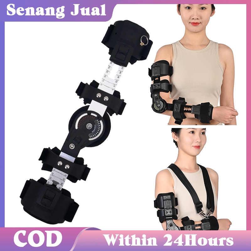 Jual Elbow Support Aluminium / Penyangga Lengan Patah Dengan Sabuk Bahu ...