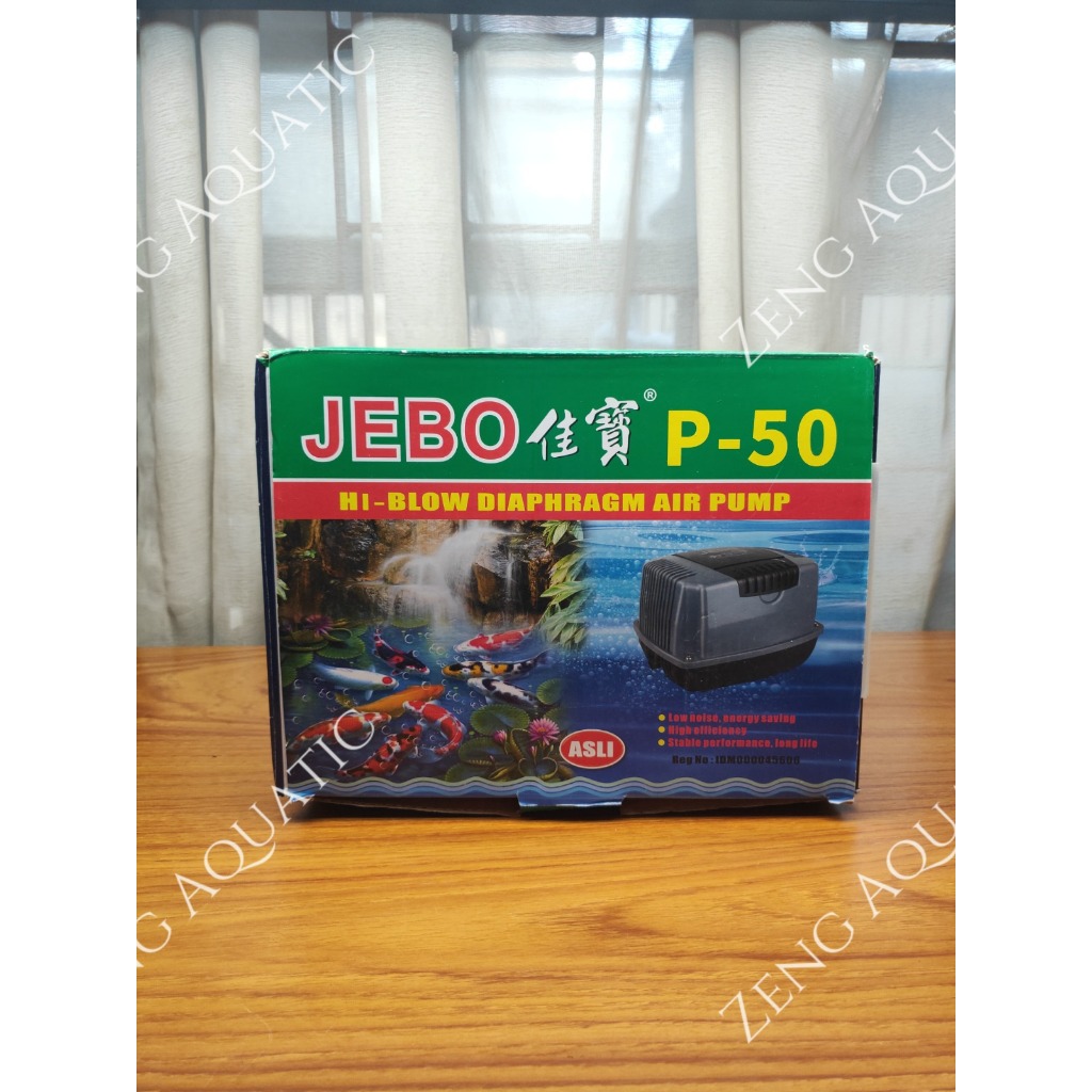 Jual JEBO Pompa Udara Aerator Air Pump Airator Aquarium Kolam Ikan ...