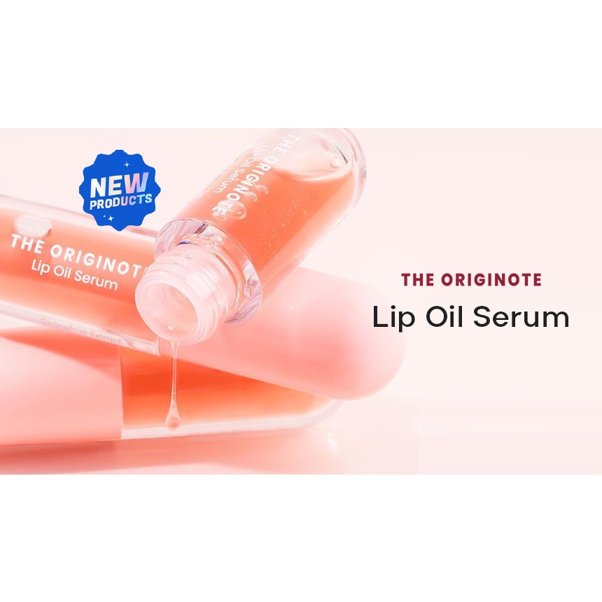 Jual THE ORIGINOTE LIP OIL SERUM | Shopee Indonesia