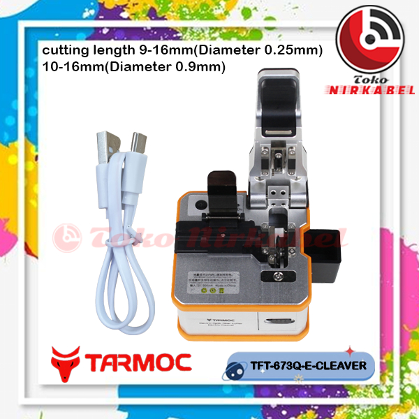 Jual Cleaver Fiber Optic Electric | Alat potong cutter core FO ...