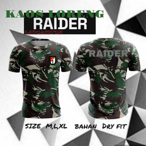 Jual BAJU LORENG RAIDER/ ATASAN JERSEY LORENG RAIDER/ CLOTHES | Shopee ...
